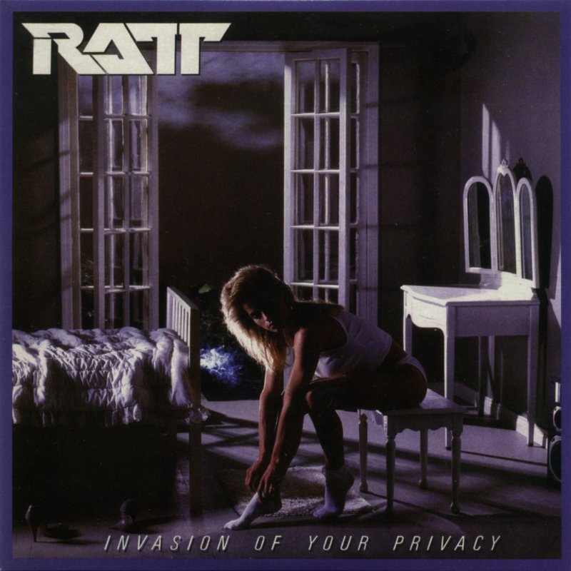 Ratt - Invasion Of Your Privacy 1985 (lossless) » RARITETNO.COM ...