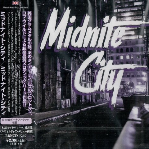 Midnite City - Midnite City (2017) (Japanese Edition) » RARITETNO.COM ...