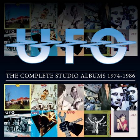 UFO - Complete Studio Albums 1974-1986 (2014) (10CD Box Set Chrysalis ...