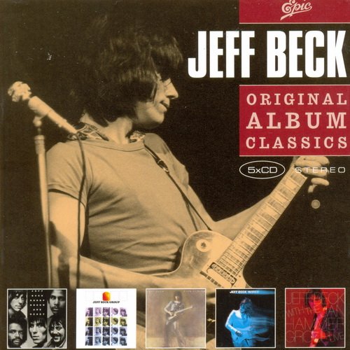 Jeff Beck - Original Album Classics (5CD Box Set) 2008 » RARITETNO.COM ...